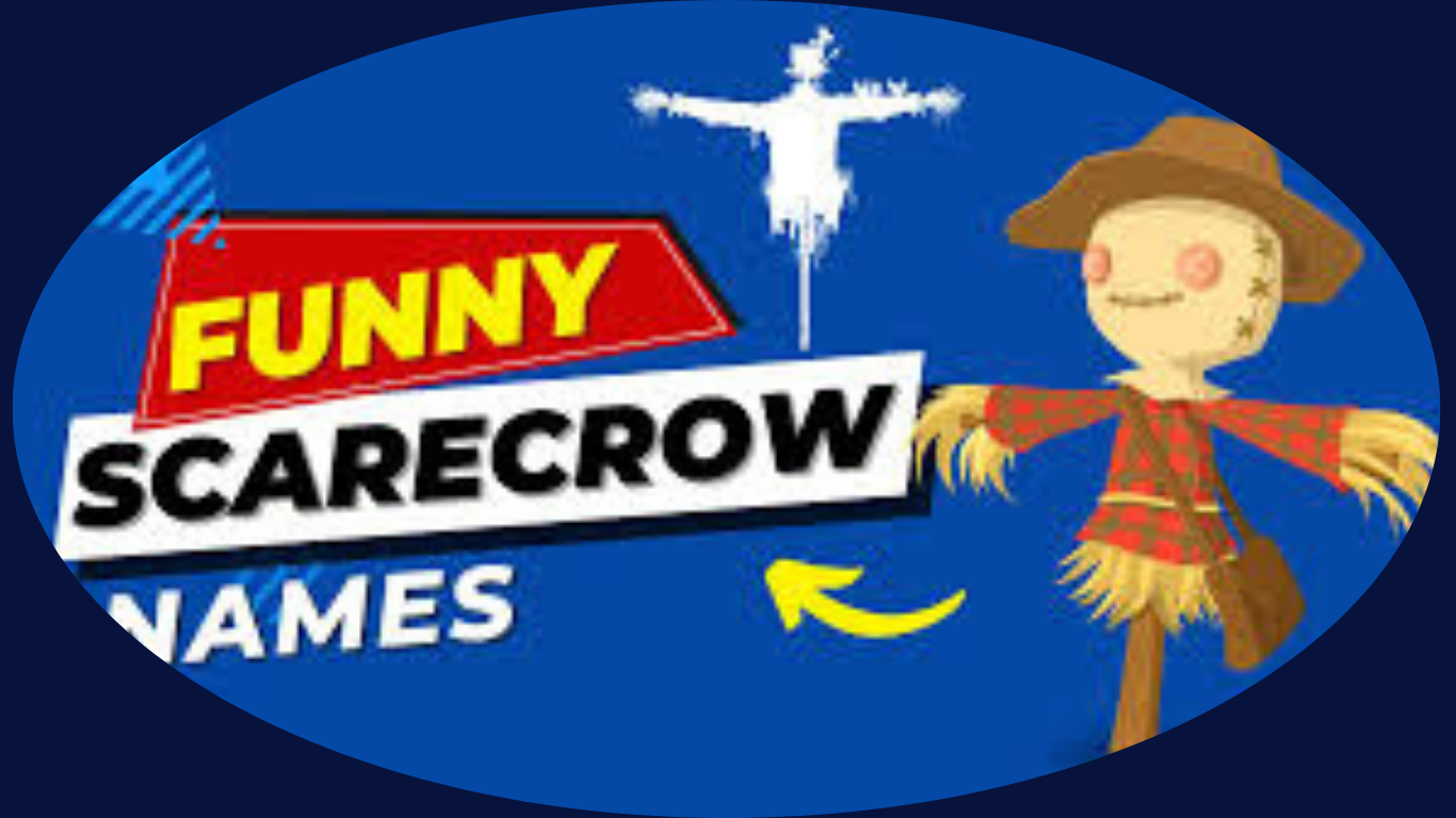 270+ Scarecrow Names (Funny, Cute, Spooky & Creative Ideas)